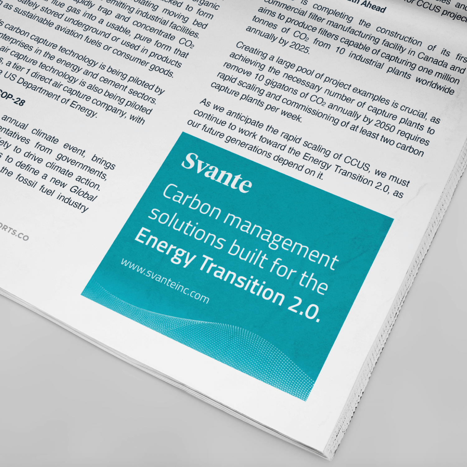 Newsweek: Pillars of the Green Transition